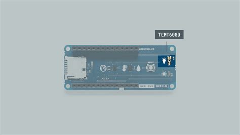 Reading Data From The MKR ENV Shield Arduino Documentation