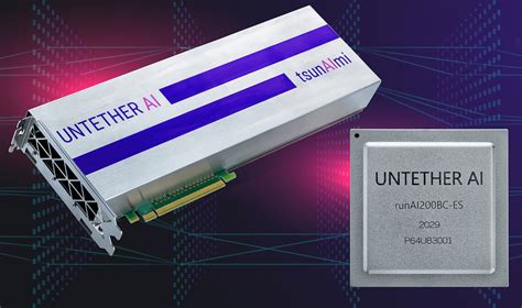 untether ai leverages at memory computation for inference processing converge digest