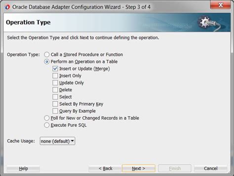 osb db adapter poll delete physical records using oracle service