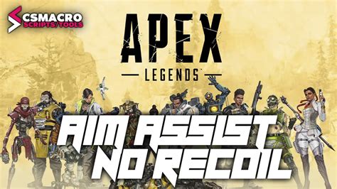 Apex Legends Aim Assist With No Recoil Macro