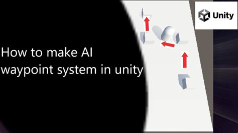 How To Make Ai Waypoint System In Unity Programmingbird Youtube