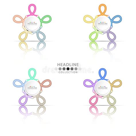 Brochure Header Layout Template Concept Design Stock Vector Illustration Of Header Decoration