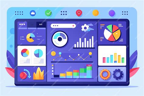 Premium Vector Business Ui Dashboard Design Or Ui Ux Kts