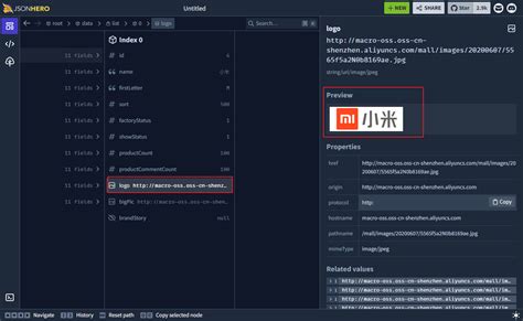 颜值爆表！推荐两款json可视化工具，配合swagger使用真香！ Mall学习教程