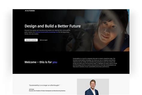 Autodesk Sustainability Knowledge Hub For Corporate Esg Autodesk