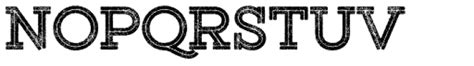Gist Rough Upr Exbold Font Slab Serif Vintage What Font Is