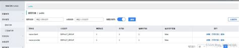 nacos命名空间namespace用法，测试时做实例隔离 nacos namespace public怎么配 csdn博客
