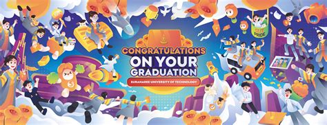 พิธีพระราชทานปริญญาบัตร มทส Nakhon Ratchasima