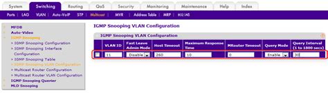 Configuring Igmp Snooping On The Netgear Gs724tv4 Biamp Cornerstone