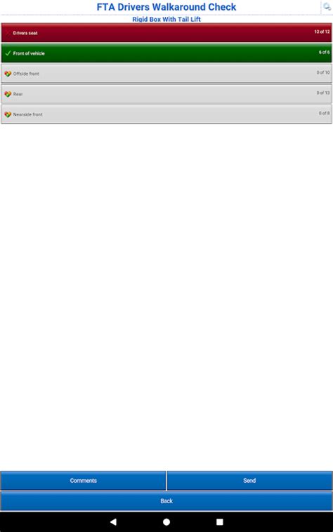 Fta Drivers Walkaround Check Apk Para Android Download