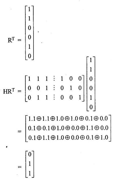 Error Detection And Correction In Binary Code Digital Electronics