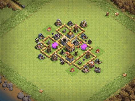 trying to make a base instead of copying is it any good r clashofclans
