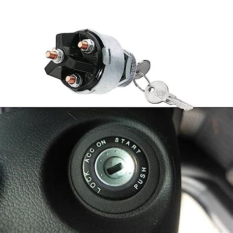 Ignition Switch With Key Ignition Starter Switch Lock Ignition Key Switch Universal Key