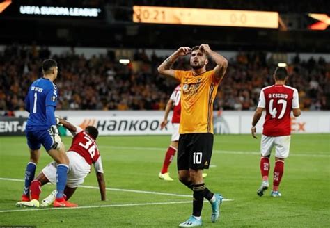 ប្រកួត Europa League វគ្គចែលពូលដំបូង Wolve បានត្រឹមស្ដាយ ក្រោយភ្លាត់ចាញ់ក្នុងដីខ្លួនឯងយប់មិញ Tnaot