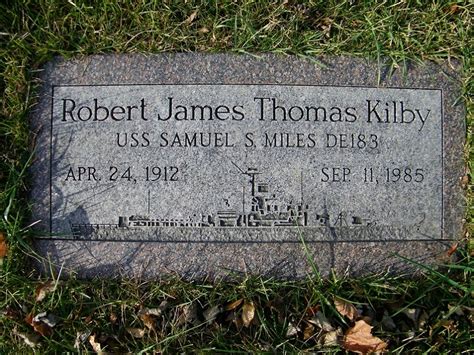 Robert James Thomas Jack” Kilby 1912 1985 Find A Grave Memorial