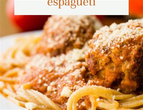 Espagueti Rojo Receta Cocina Muy Facil