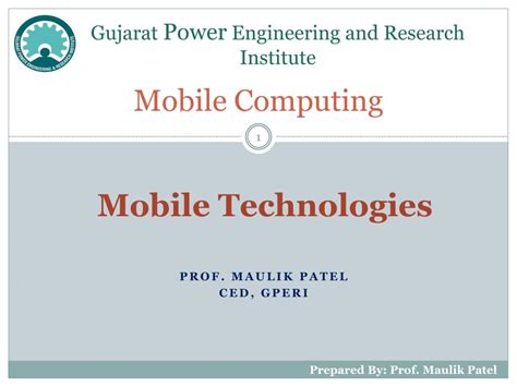 Ppt Mobile Computing Powerpoint Presentation Free Download Id 5426072