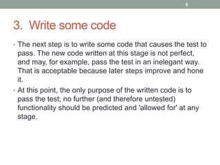 Test Driven Development PPTX