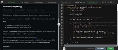 Potd Algorithm For Towers By Deutsche Bank Ruchitha Sri Pavani Posted On The Topic Linkedin