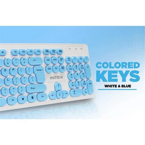 Intex Quick Wired Usb Keyboard At Best Price In New Delhi By Vinsim