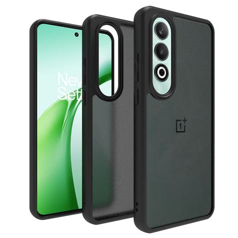 RIGGEAR Shockproof Sleek Hybrid Armor Back Cover Case Compatible With OnePlus Nord CE4 5G Nord