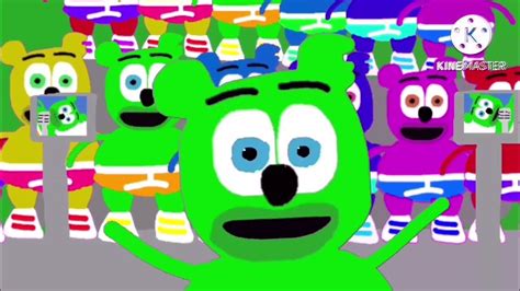 Gummy Bear Song English Widescreen Youtube