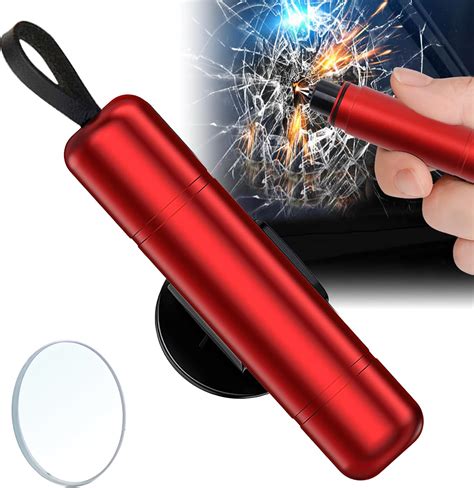 Safe Hammer Glass Breaker Hammerdex Safety Hammer 2 In 1 Car Window