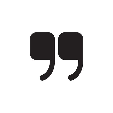premium vector print quotes marks quotation marking quote mark comma