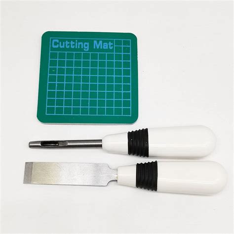 Honeysew 3 Pcs Buttonhole Cutter Set Perfect For Sewing Buttonholes And Eyeholes Whiteandblack
