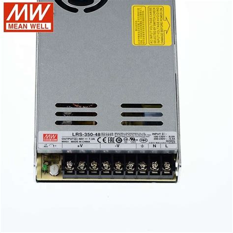 LRS-350-48 Nguồn một chiều Meanwell 350W-48VDC - Industrial Hardware