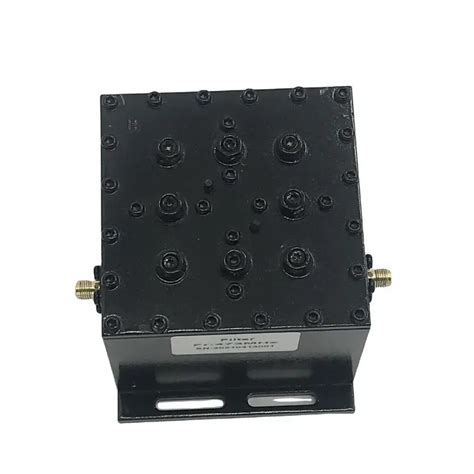 High Isolation 430 435mhz Uhf Cavity Bandpass Filter Xinlun Technology