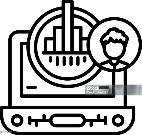 Analysis Icon Vector Element Stock Illustration Download Image Now