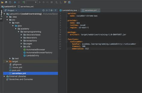 Selenium Series Deploying A Simple Lambda Function Octopus Blog