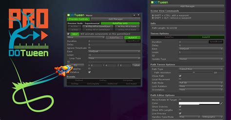 Dotween Pro Requires Unity 56720172018201920202021 Or Higher
