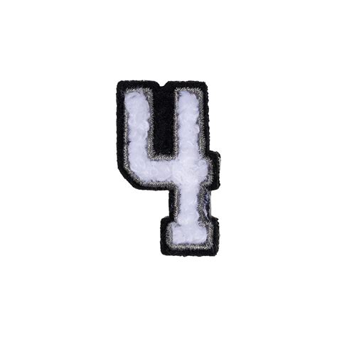 Number 4 Patch 4 Black White Official Website Of Heydude Shoes