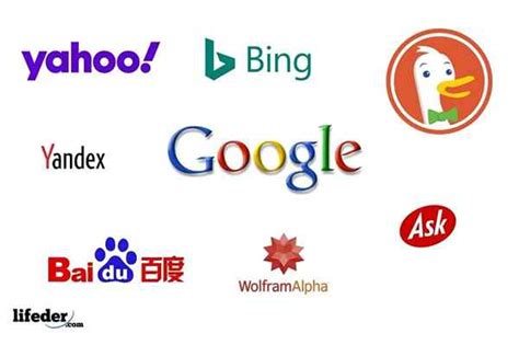 Différences Entre Le Navigateur Et Le Moteur De Recherche Table