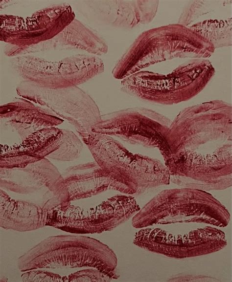 Red Lips Lipstick Mark Lipstick Pictures Lipstick Art