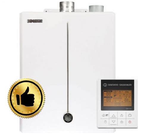 Gas boiler Daewoo: spare parts and flame adjustment on the model ...