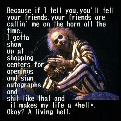 Great Beetlejuice Quotes