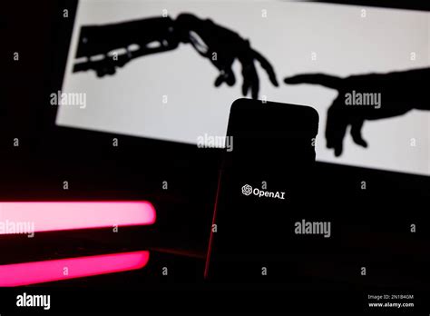 Chatgpt Openai Logo On Smartphone In Conceptual Artificial Intelligence