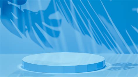 3d 블루 컬러 연단과 최소한의 블루 컬러 벽 장면 3d 연단 최소한의 추상적 배경 탁자에 대한 스톡 사진 및 기타 이미지 탁자 신선함 형판 Istock