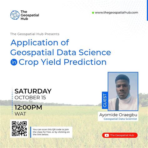 ayomide oraegbu on linkedin geospatial datascience agriculture