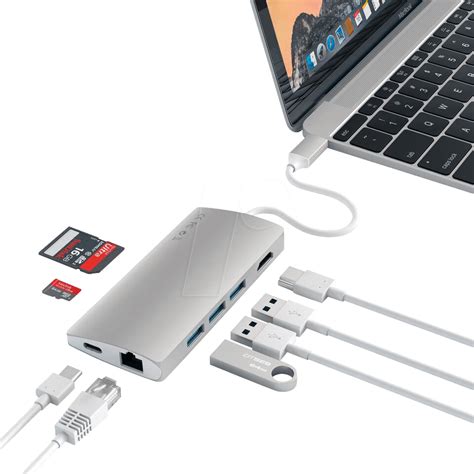 ST-TCMA2S: Type-C Multi-Port Adapter 4K with Ethernet V2 at reichelt ...
