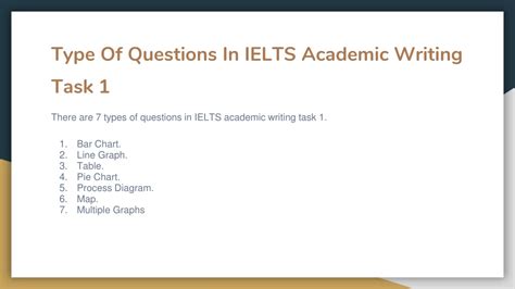 Ppt How Many Types Of Questions In Ielts Writing Task 1 Powerpoint