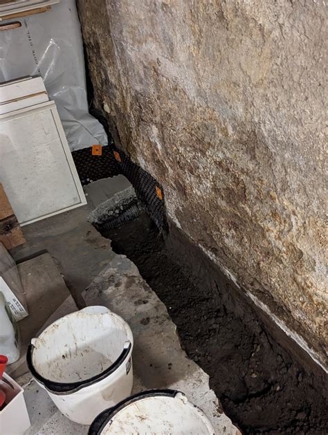 French Drain Weeping Tile Question R Renovations
