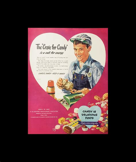 Magazine Ads For Candy