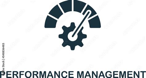 Performance Management Icon Monochrome Simple Talent Development Icon For Templates Web Design