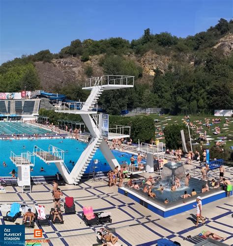 Plavecký Stadion Podolí · Sportovně Relaxační Areál Plavecký Stadion Podolí Patří Mezi