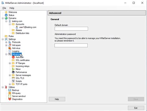 guidance on usage hmail server on windows server 2022 dc azure edition