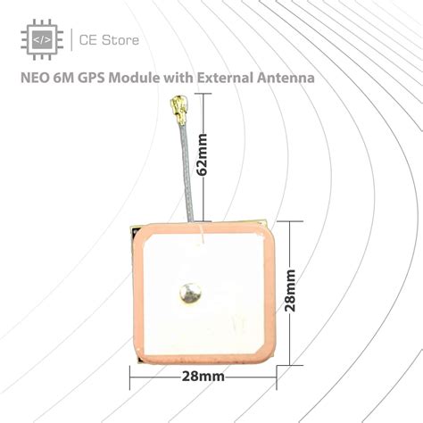 Neo M Gps Module With External Antenna Ce Store